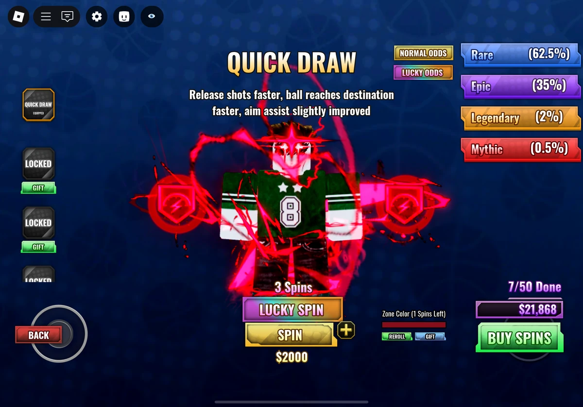 Quick Draw | Basketball: Zero Wiki | Fandom