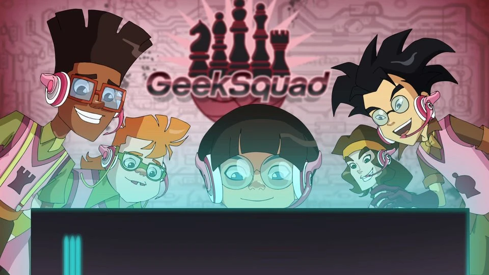 Geeksquad | Wiki Baskup | Fandom
