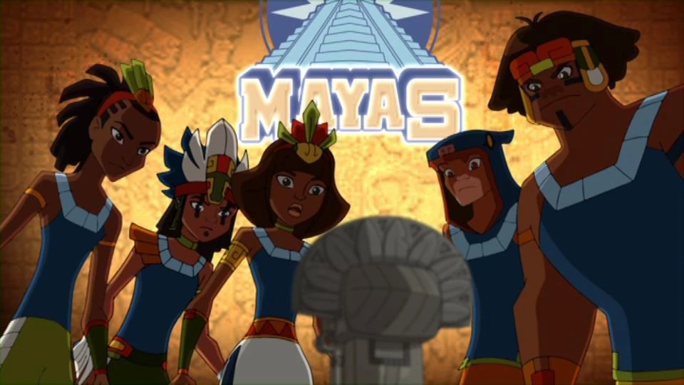 Mayas | Baskup Wiki | Fandom