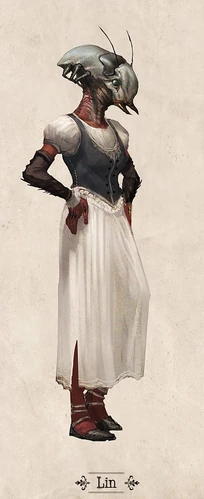 Lin | Bas-Lag Wiki | Fandom