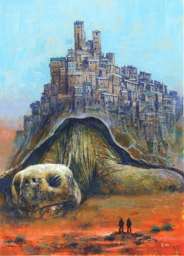 Chelona | Bas-Lag Wiki | Fandom