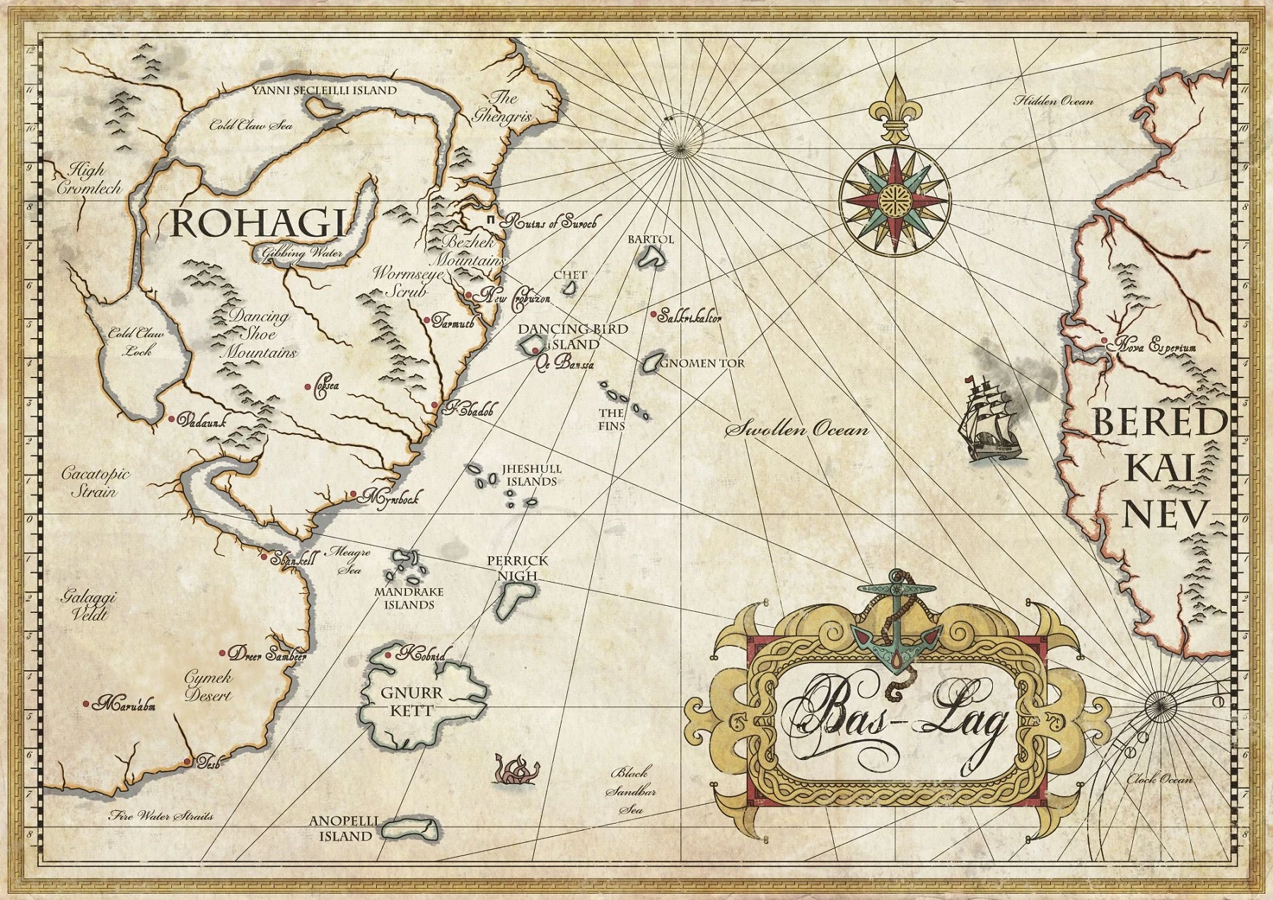 Bas-Lag | Bas-Lag Wiki | Fandom