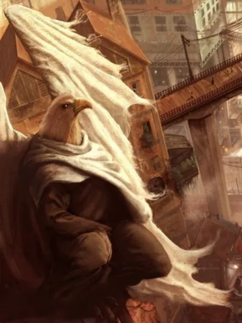 Garuda | Bas-Lag Wiki | Fandom