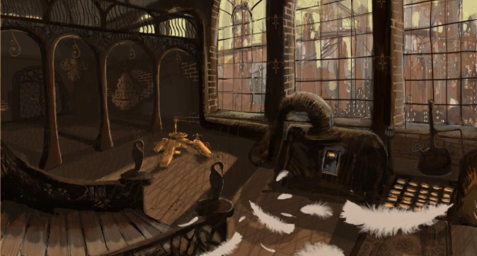 Isaac's Laboratory | Bas-Lag Wiki | Fandom