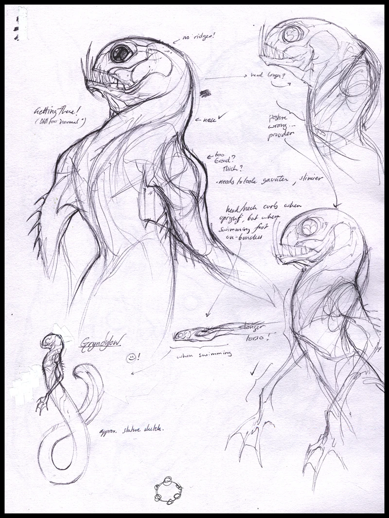 Grindylow | Bas-Lag Wiki | Fandom