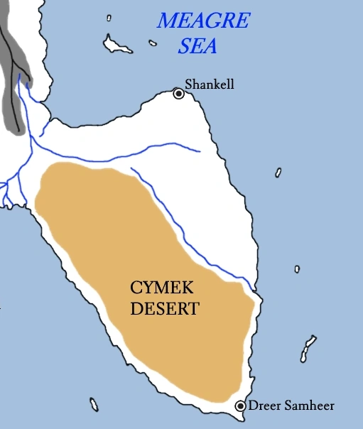 Cymek Desert | Bas-Lag Wiki | Fandom