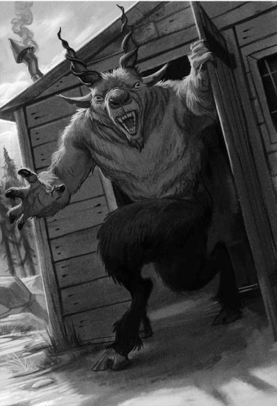 Mroczne Istoty | Baśniobór Wiki | Fandom