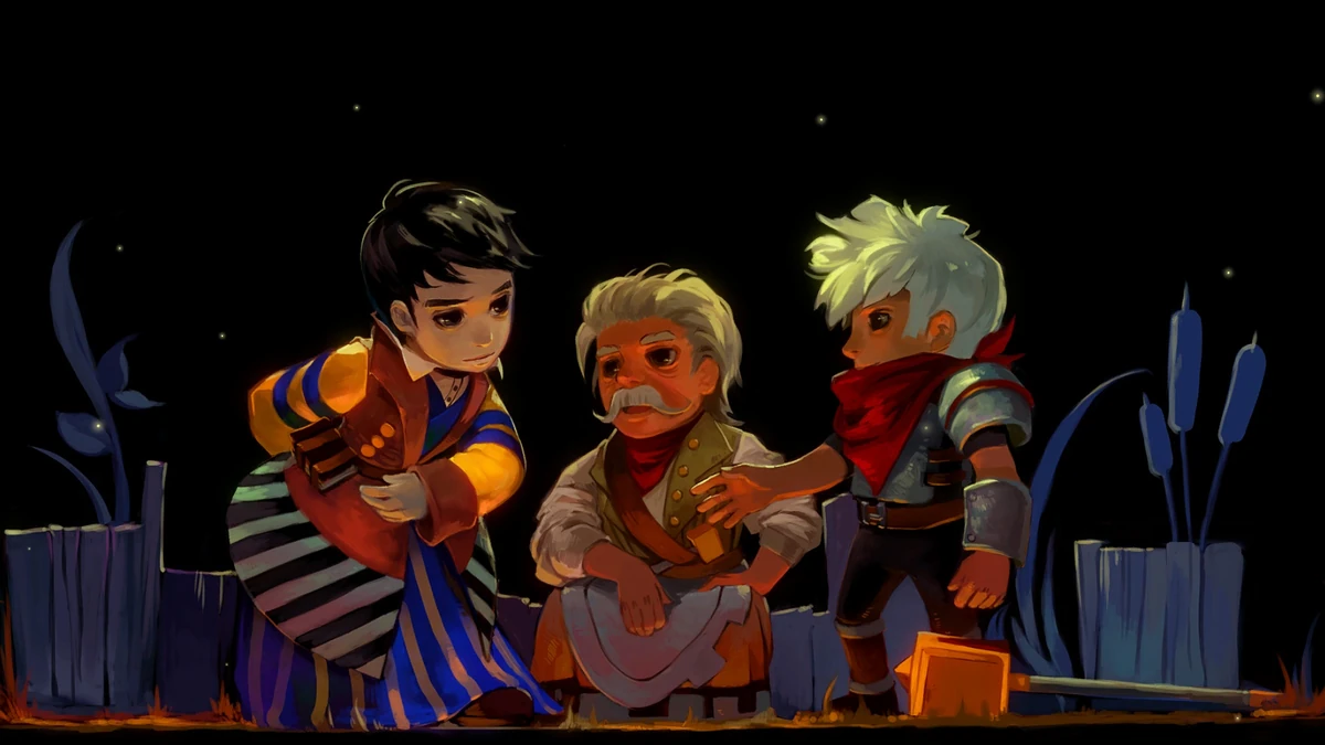 The Kid/Gallery | Bastion Wiki | Fandom