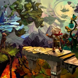 Bastion Game Wallpaper