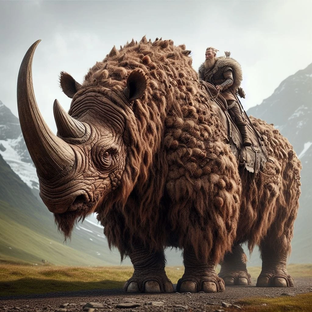 Woolly Rhino | Bataf Wiki | Fandom