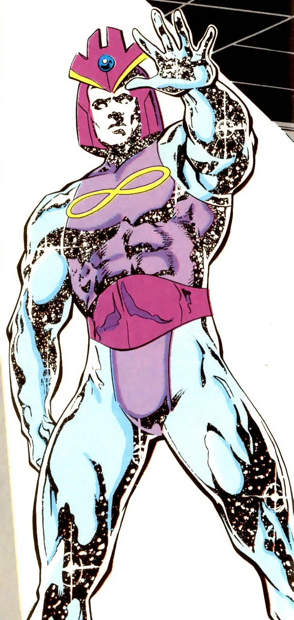 The Infinite Man | Bataille Fictif Wikia | Fandom