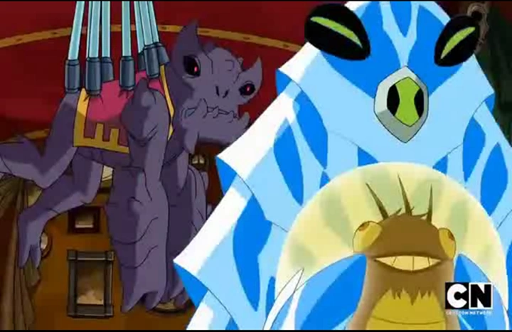 Ampfíbio vs Plugg Sólido | Wiki Batalhas de aliens Ben10 Omniverse | Fandom