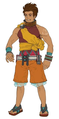 Gibari | Baten Kaitos Wiki | Fandom