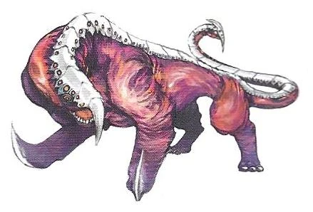 Magma Beast | Baten Kaitos Wiki | Fandom