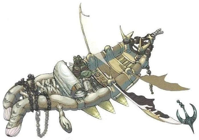 Gibari's Boat | Baten Kaitos Wiki | Fandom