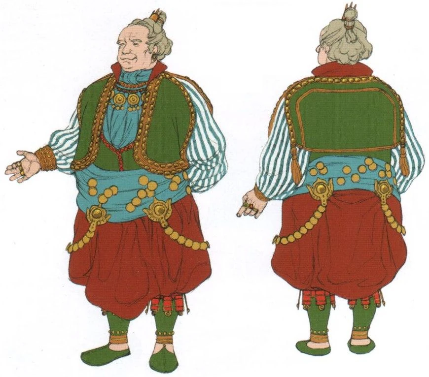 Rodolfo | Baten Kaitos Wiki | Fandom