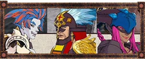 Chaotic Trio Baten Kaitos Wiki Fandom