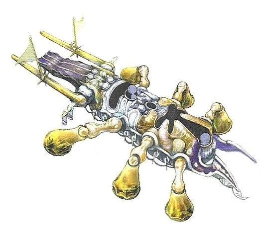 Iron Beetle II | Baten Kaitos Wiki | Fandom