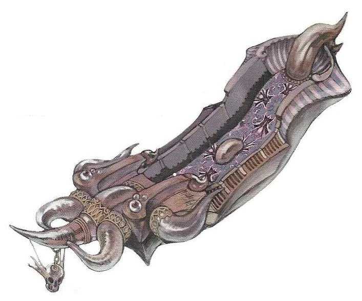 Mizuti's Boat | Baten Kaitos Wiki | Fandom