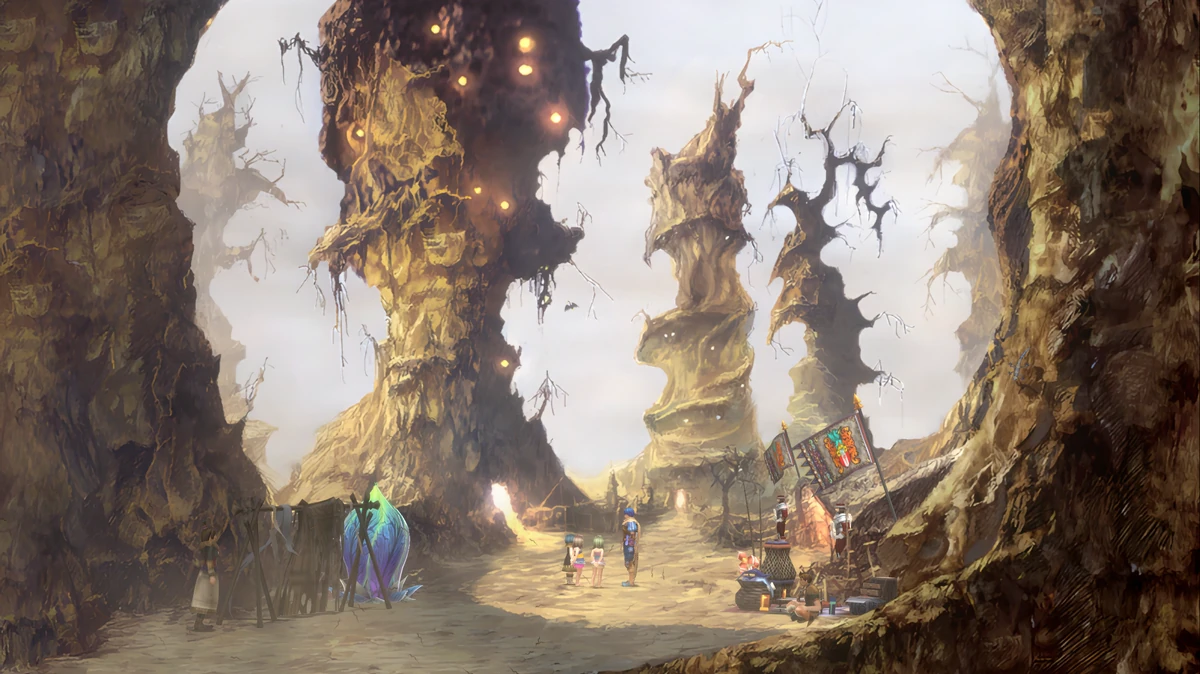 Azha's Needy Children | Baten Kaitos Wiki | Fandom