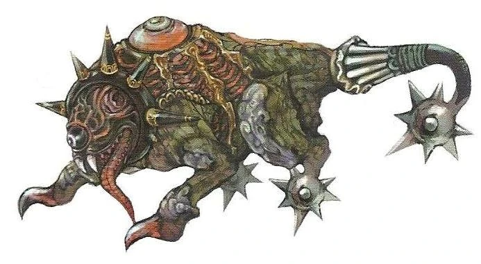 Wolgarb | Baten Kaitos Wiki | Fandom