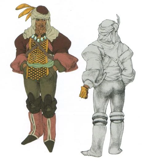 Azdar | Baten Kaitos Wiki | Fandom
