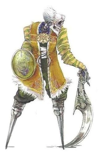 Undead Swordsman | Baten Kaitos Wiki | Fandom