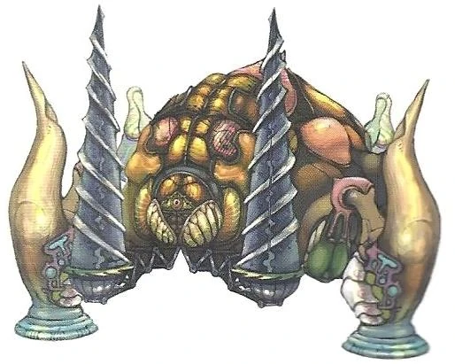 Iron Beetle V | Baten Kaitos Wiki | Fandom