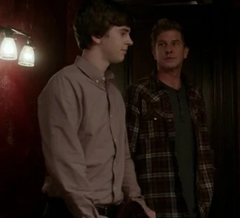 Norman and Caleb | Bates Motel Wiki | Fandom