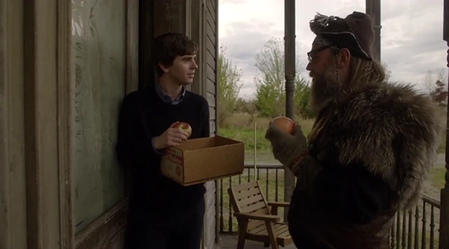 Norman and Chick | Bates Motel Wiki | Fandom