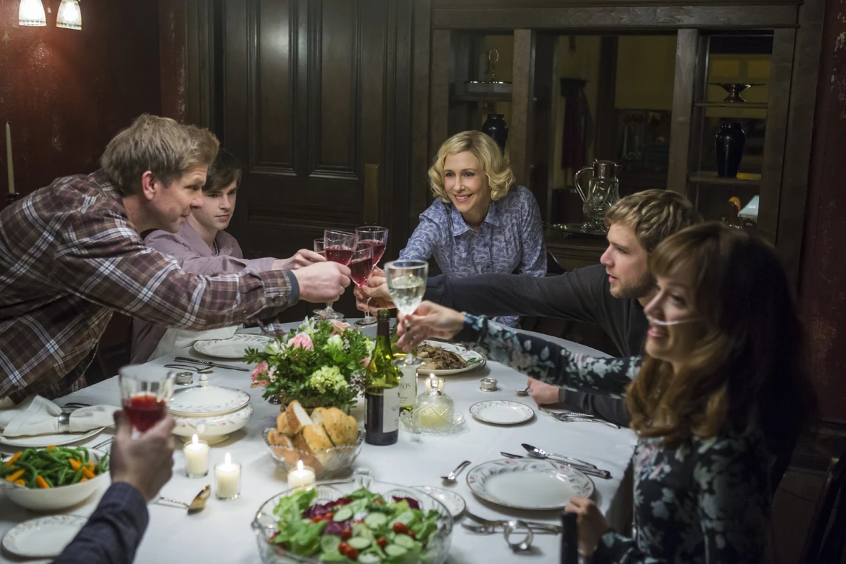 The Last Supper | Bates Motel Wiki | Fandom