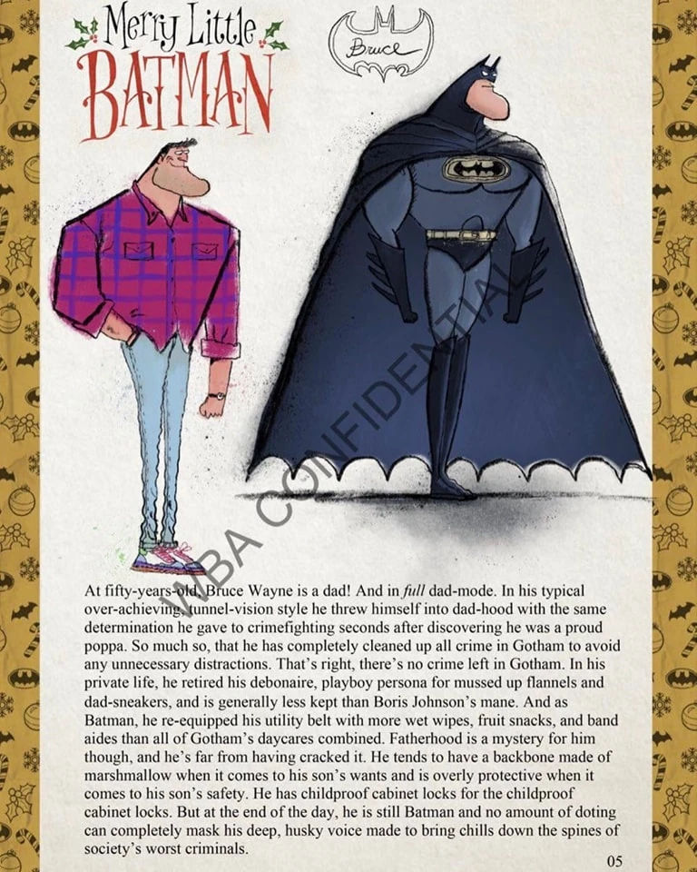 Concept Art | Bat-Fam Wiki | Fandom