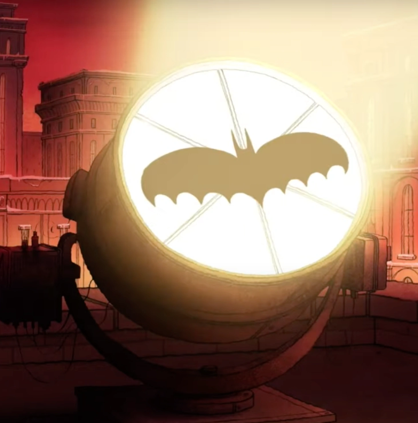 Batman Calling Light