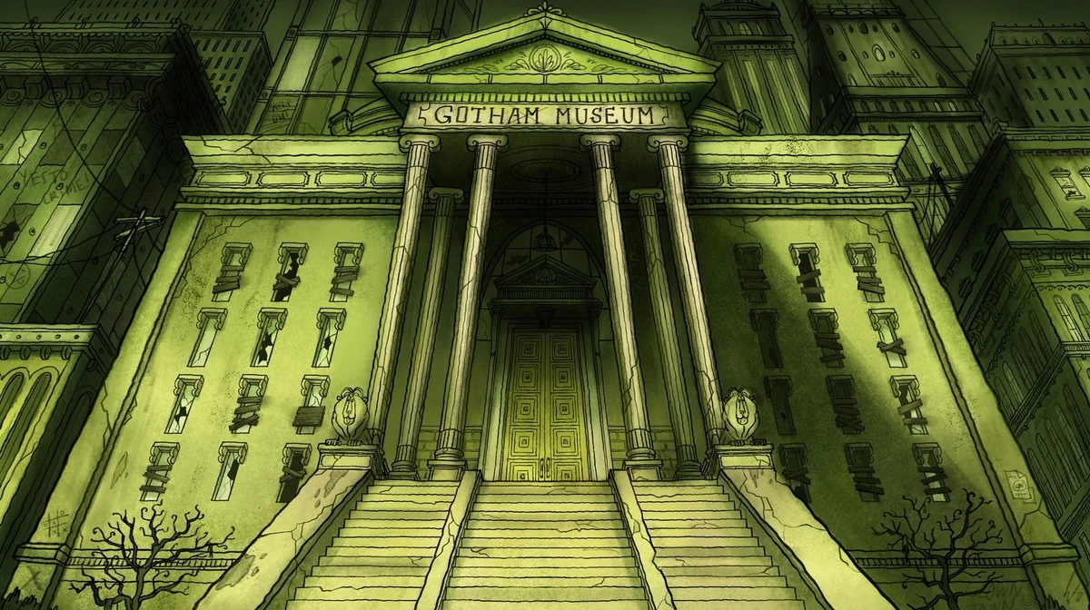 Gotham Museum | Bat-Fam Wiki | Fandom