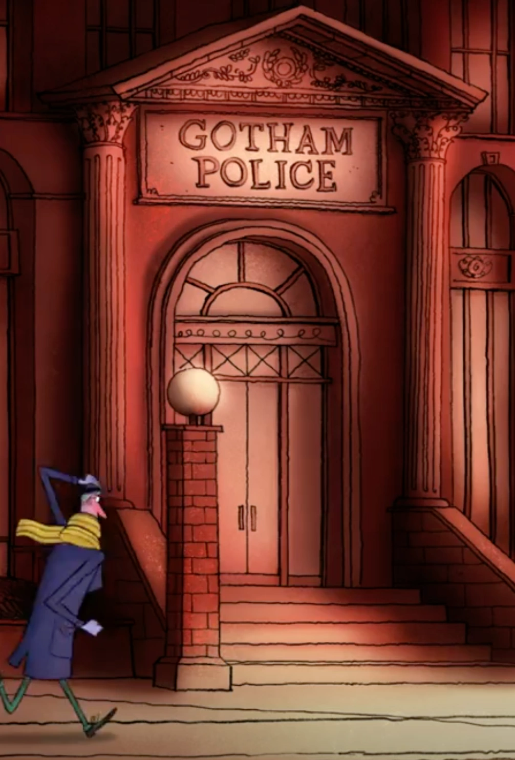 Gotham City Police Department | Bat-Fam Wiki | Fandom