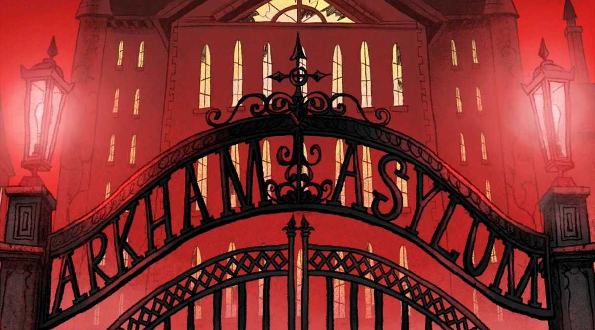 Arkham Asylum | Bat-Fam Wiki | Fandom