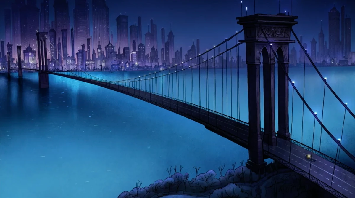 Robert Kane and Bill Finger Memorial Bridge | Bat-Fam Wiki | Fandom