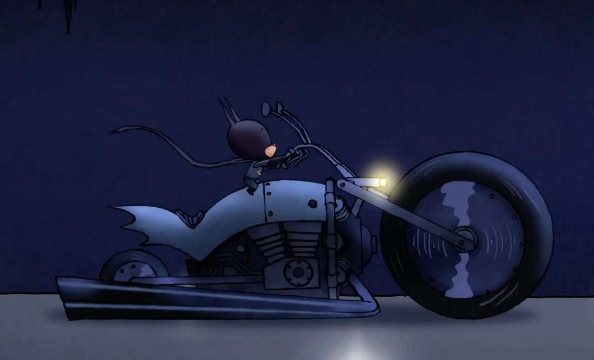 Batpod | Bat-Family Wiki | Fandom