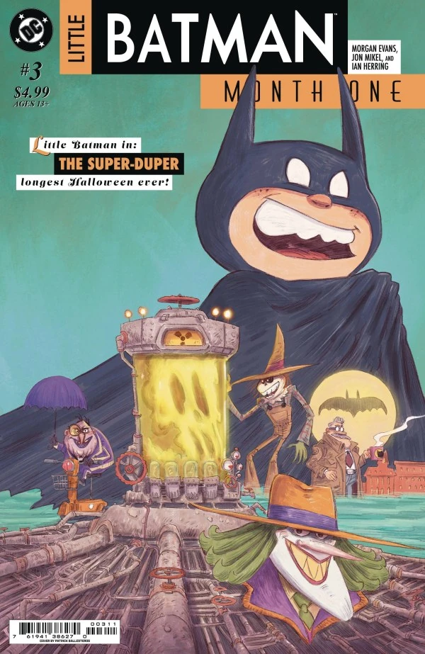 Little Batman Month One Issue 3 | Bat-Family Wiki | Fandom