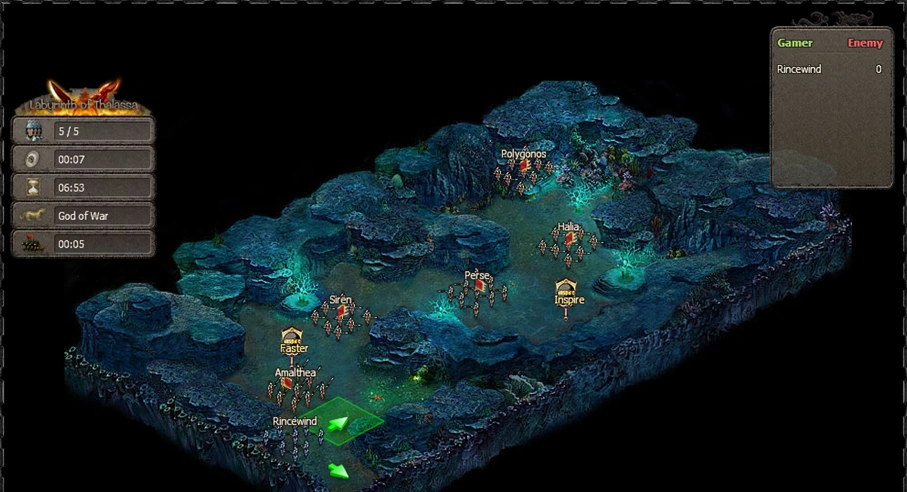 Labyrinth Battle | Batheo Wiki | Fandom