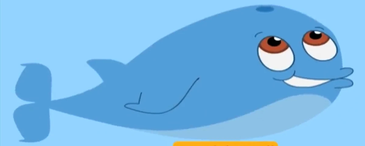 Whale | Bath Tubbies Wiki | Fandom