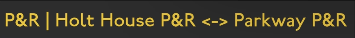 Park & Ride | Bathwickpedia | Fandom