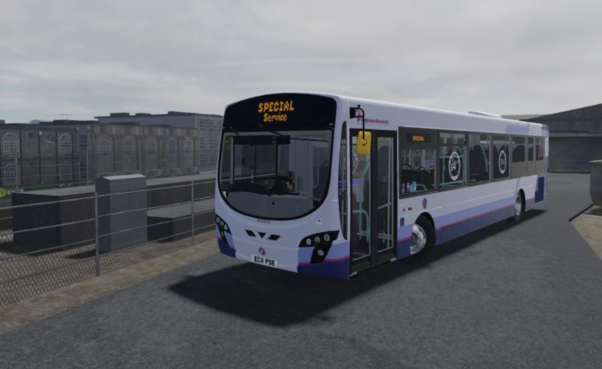 Wright Eclipse 2 | Bathwickpedia | Fandom