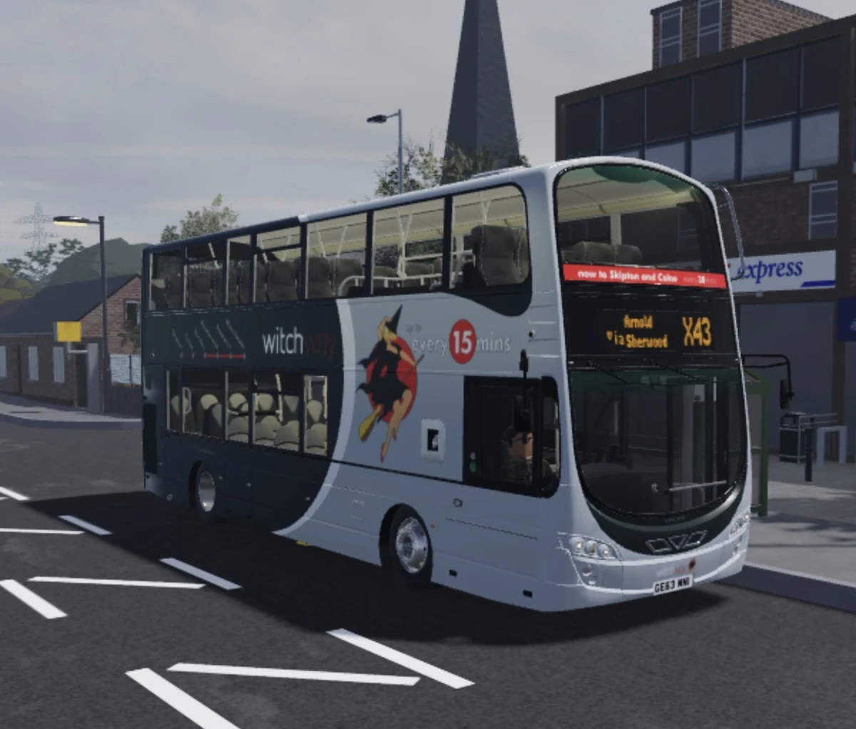 Witchway X43 | Bathwick Town Wiki | Fandom