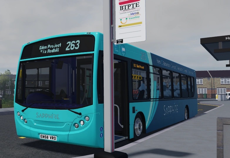 Alexander Dennis Enviro 300 | Bathwick Town Wiki | Fandom