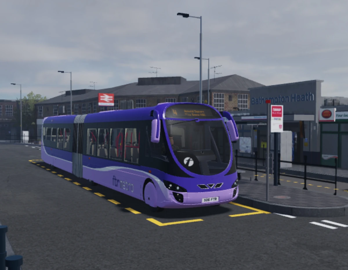 Bus Route 4 | Bathwick Town Wiki | Fandom