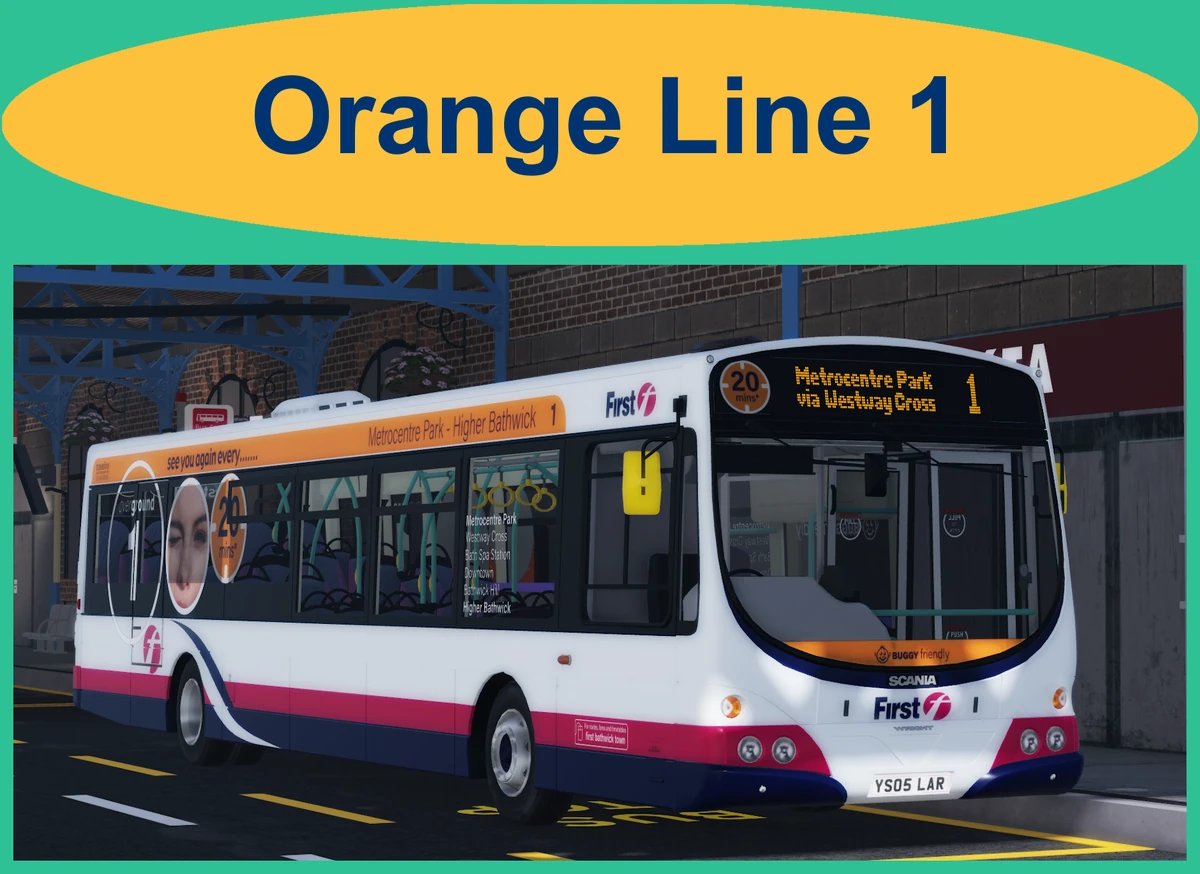 Bus Route 1 | Bathwick Town Wiki | Fandom