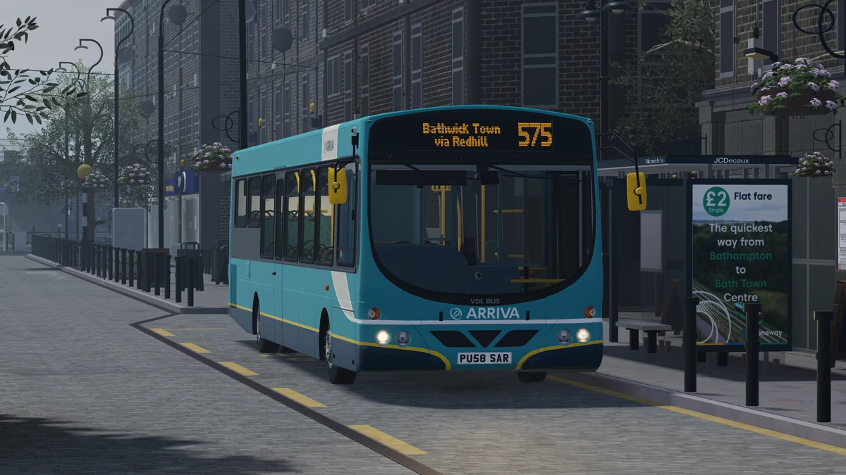 Bus Route 575 | Bathwick Town Wiki | Fandom
