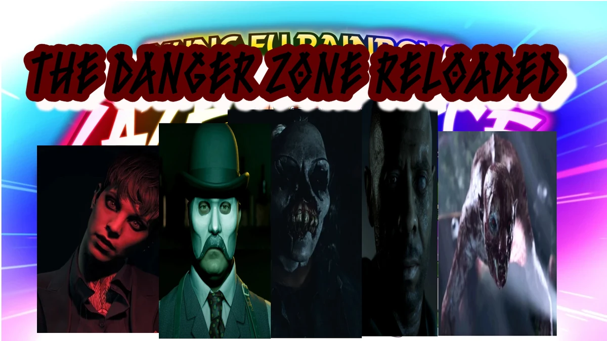 The Danger Zone Reloaded | Batkitty Wiki | Fandom