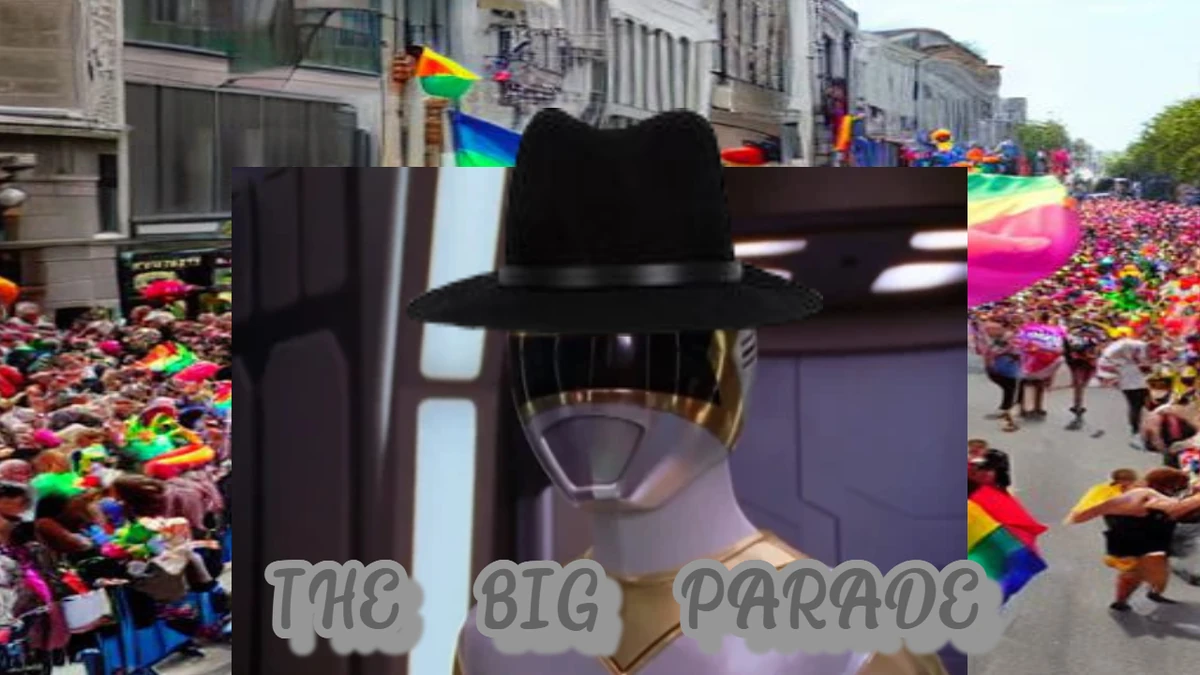 Zhane's Galactic Big Parade | Batkitty Wiki | Fandom